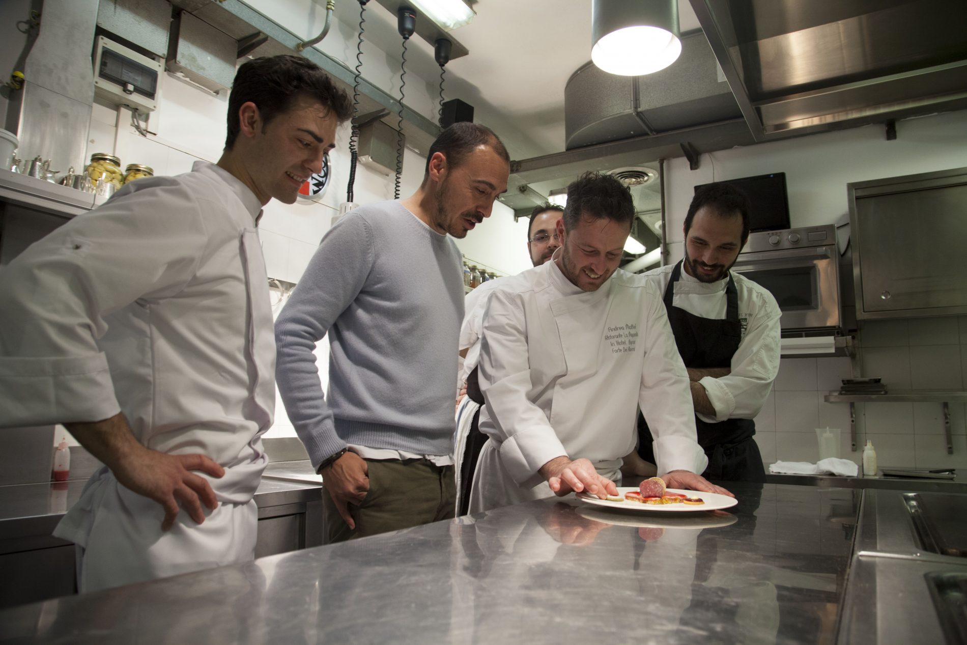 All'Hotel Byron (Forte dei Marmi) l'arte diventa cucina... e viceversa