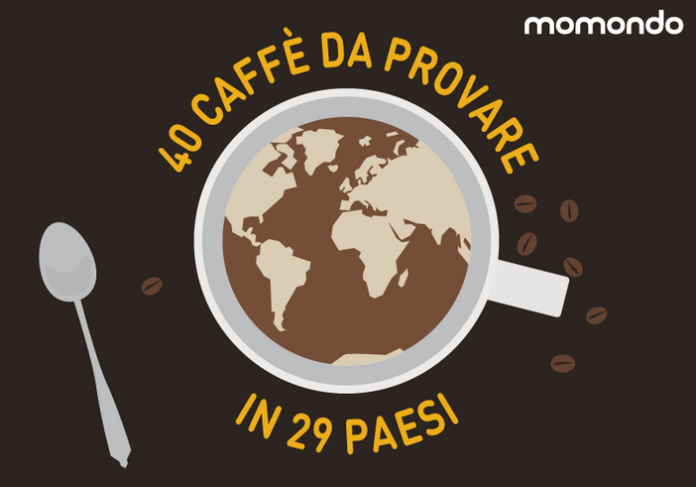 Tutti i caffè del mondo: ecco come si beve in 29 Paesi