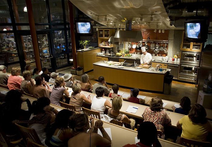 Show cooking o cooking show? Nessuno dei due. Ecco come si dice