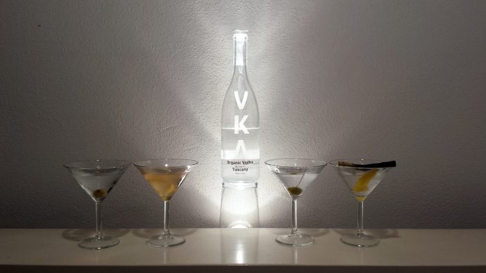 VKA, la vodka toscana "sposa" formaggi e... il Panbriacone