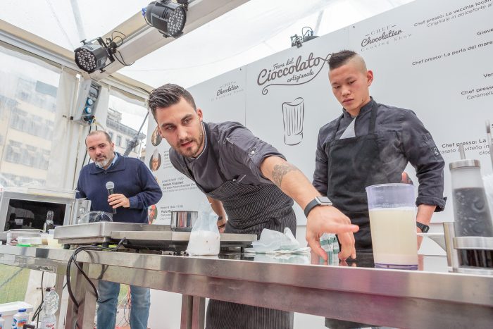 Chocolate Chef: alla Fiera del cioccolato tornano i cooking show stellati