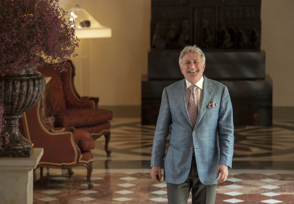 Max Musto, l’uomo del destino alla guida del Four Seasons Hotel Firenze