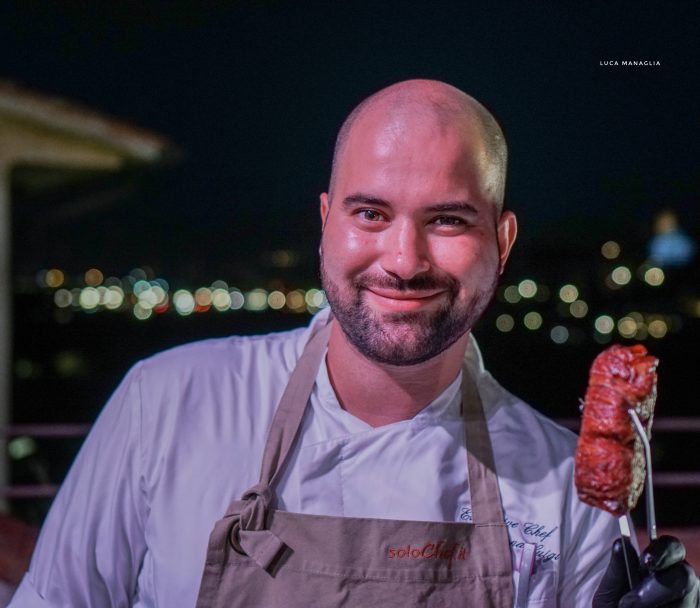 Cene a 4 mani: al via il tour invernale dello chef Andrea Perini (Al588)