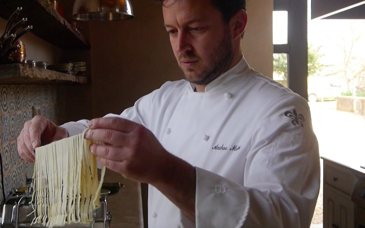 Rivoluzione al Borgo Santo Pietro: chef Andrea Mattei verso l'addio ...