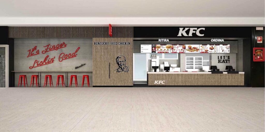 KFC ai Gigli: così il pollo fritto del colonnello Sanders debutta in ...