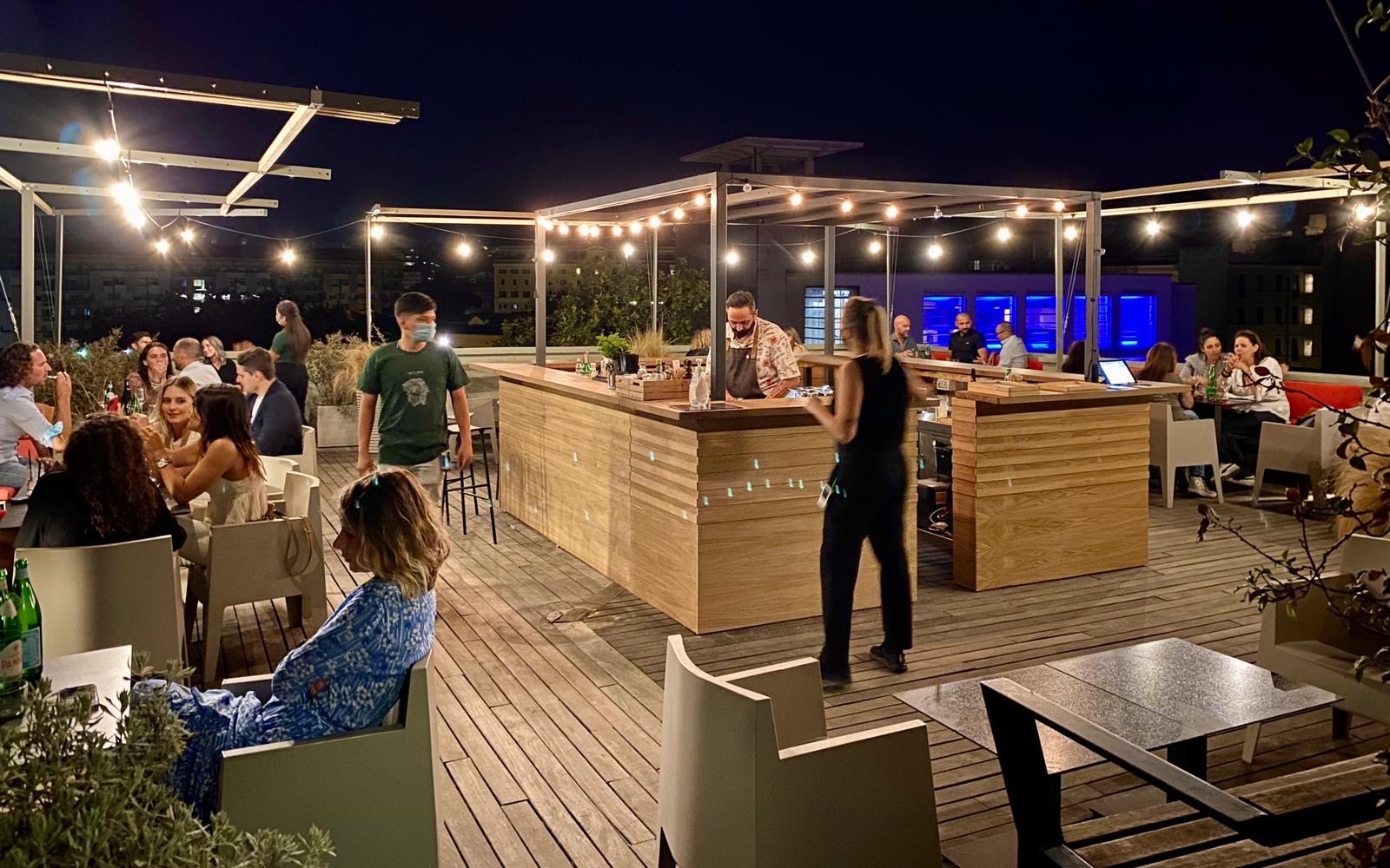 Roma: Giordano Cioccolini racconta Jacopa, aperitivo sui tetti di ...