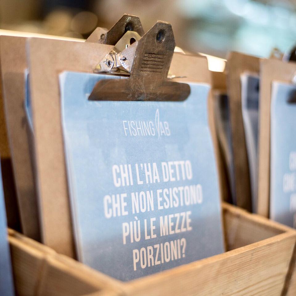 Fishing Lab a Pietrasanta: il concept "accessibile" arriva sulla costa