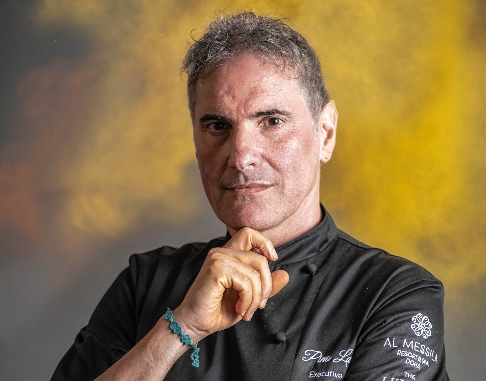 Chef Pino Lavarra: "Con uno staff da 20 Paesi porto in Qatar la mia cucina"