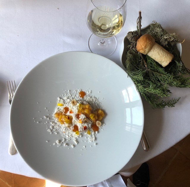 Toscana: al Castello di Fighine brilla la stella di chef Antonio Romano