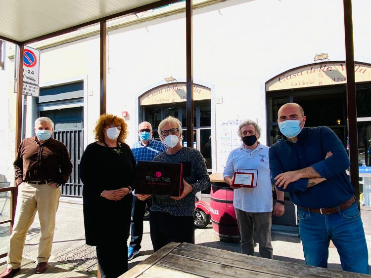 Pasqua 2021 a Firenze, il primo contest premia la creazione di Rigacci '48