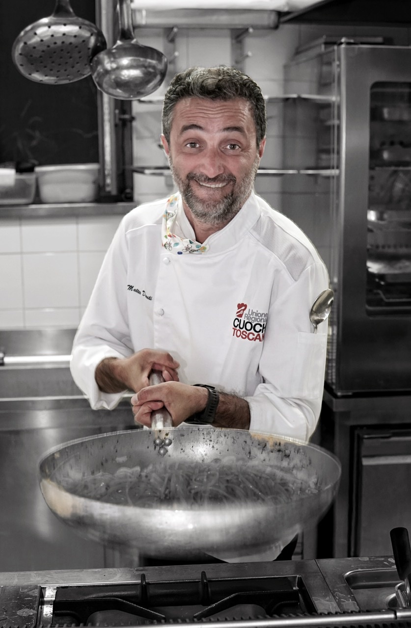 Tra ristorante e gastronomia, chef Matteo Donati e la passione maremmana