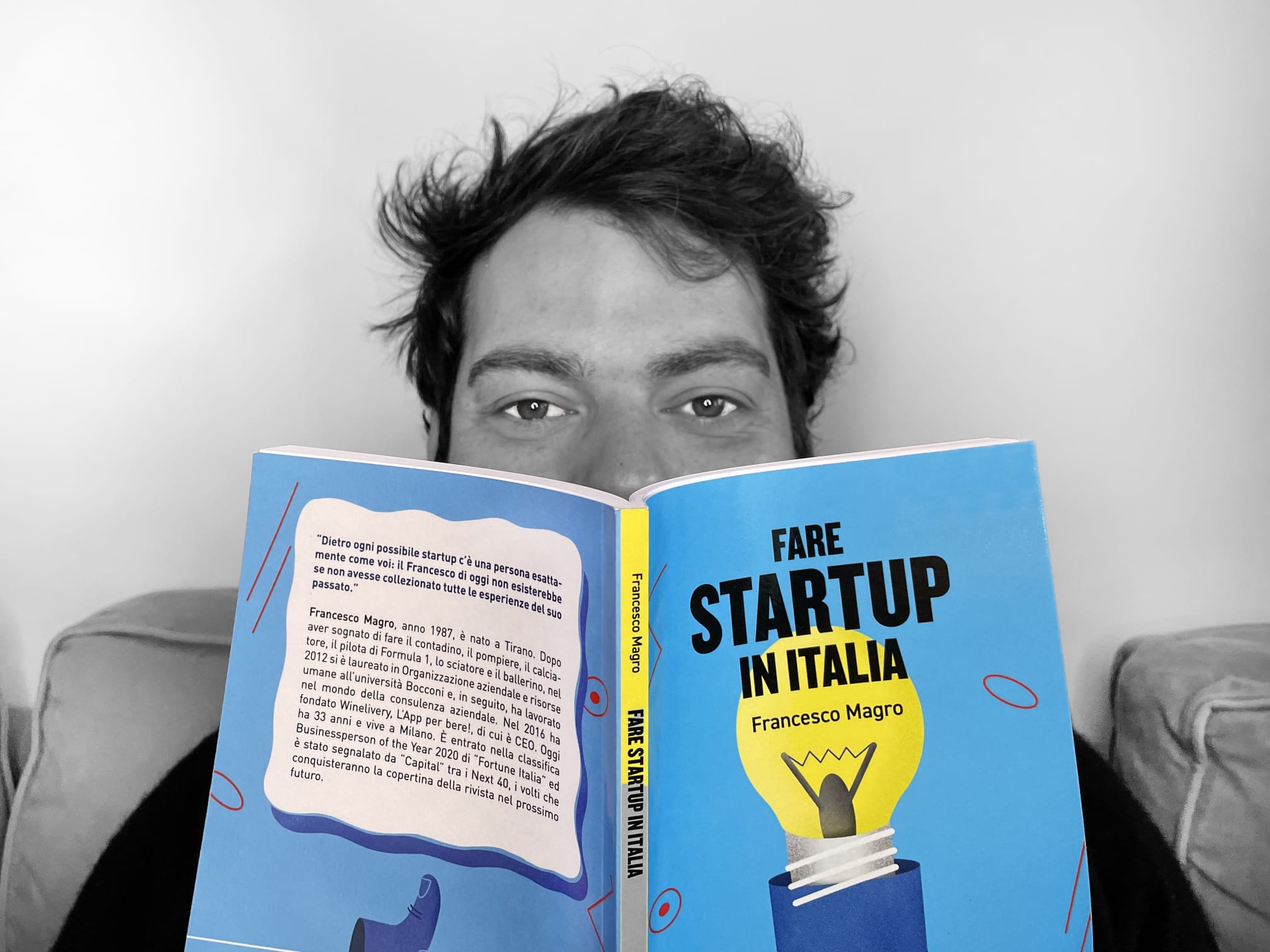 Wine delivery: Francesco Magro si racconta in un libro per startupper