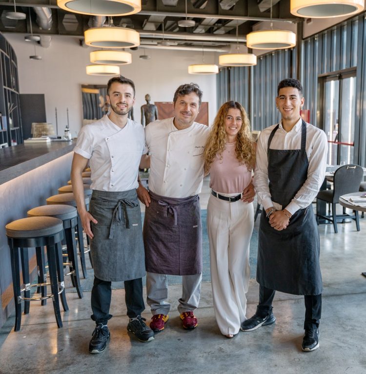 Il Myo di Angiolo Barni, lo chef che introdusse il fine dining a Prato