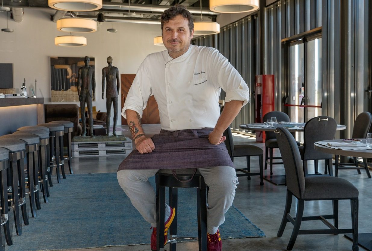 Il Myo di Angiolo Barni, lo chef che introdusse il fine dining a Prato