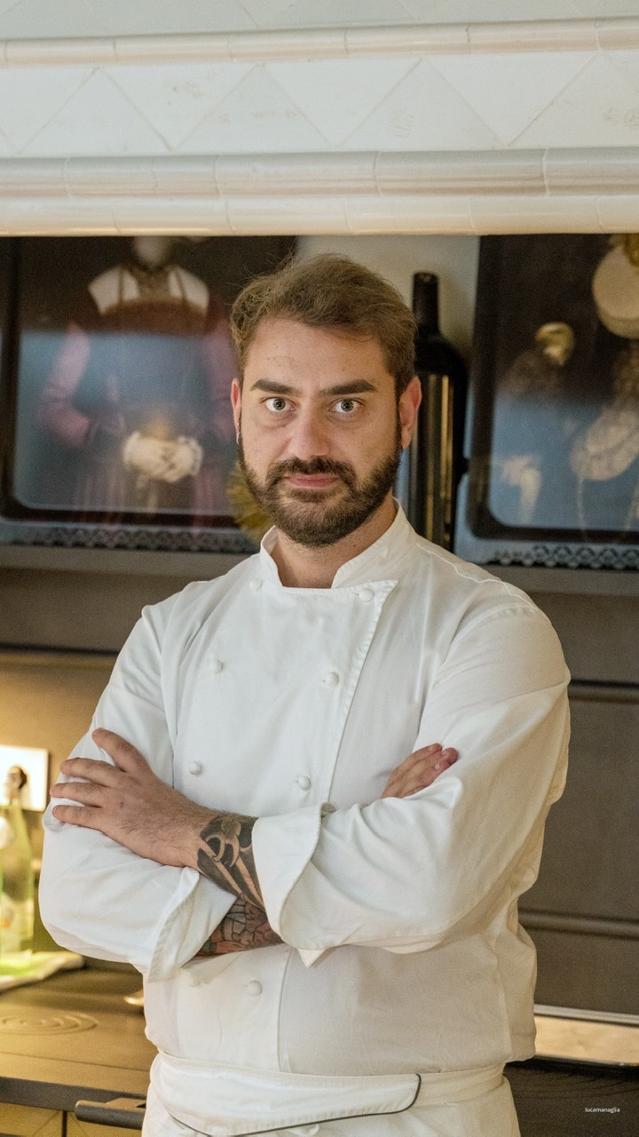 Giovanni Cerroni è il nuovo chef di Villa Grey (Forte dei Marmi)