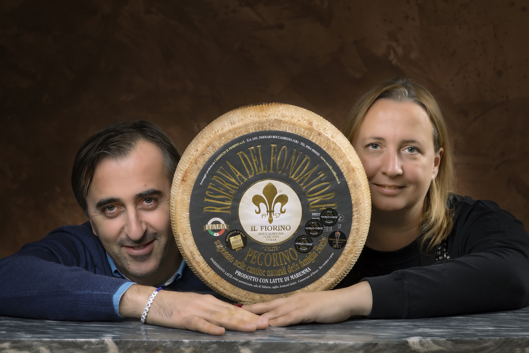 International Cheese Awards, cinque medaglie per i formaggi del Fiorino
