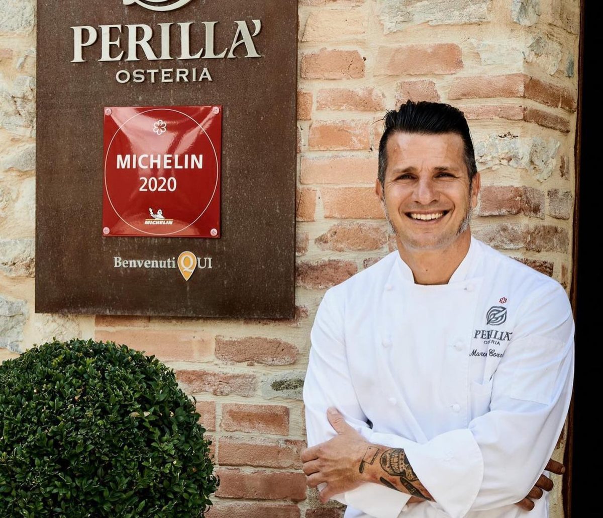 Val d'Orcia (Siena), all'Osteria Perillà brilla la stella di Marcello ...