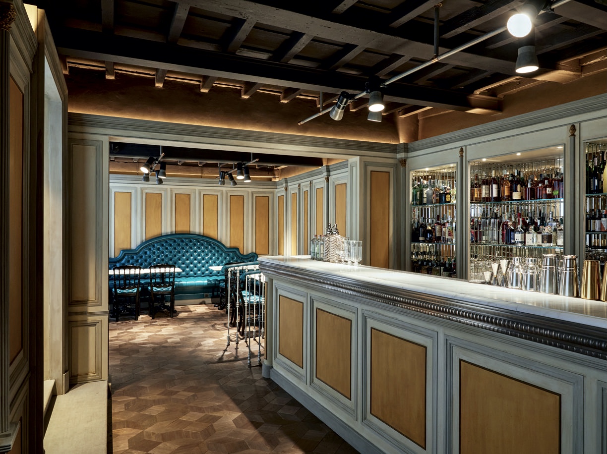 Mixology a Firenze: debutta Gucci Giardino 25, cocktail bar di Gucci ...