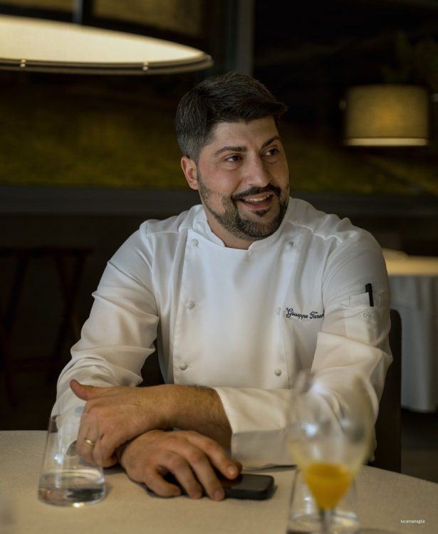 Corbezzoli, a Bologna le influenze campane dello chef Giuseppe Tarantino