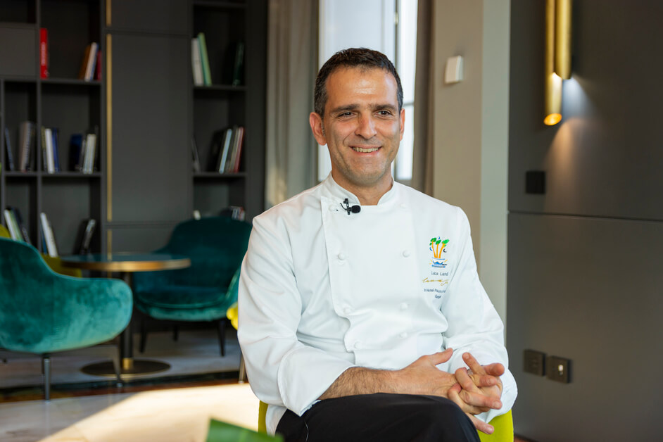 L'uomo dietro il Lunasia: come Luca Landi è diventato un "top chef"