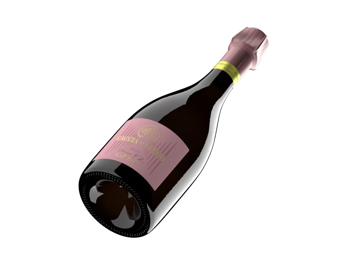 CaP Rosé, da Caccia al Piano il primo Metodo Classico rosé bolgherese