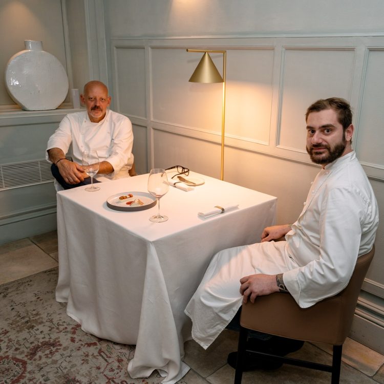 Due cucine con Roma nel cuore: Giovanni Cerroni e Gianfranco Pascucci