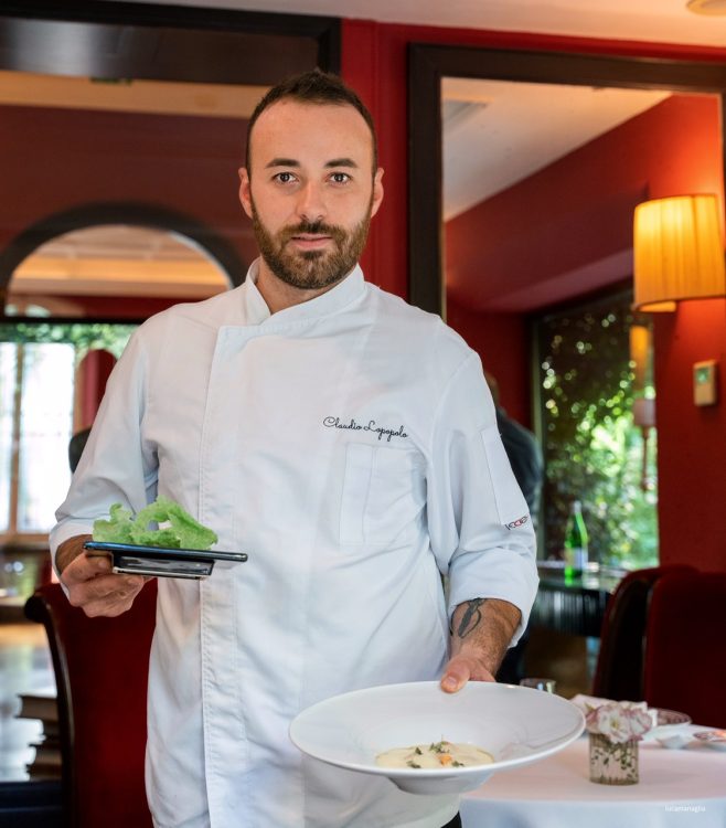 Il Relais Le Jardin riapre con l'anima mediterranea di Claudio Lopopolo