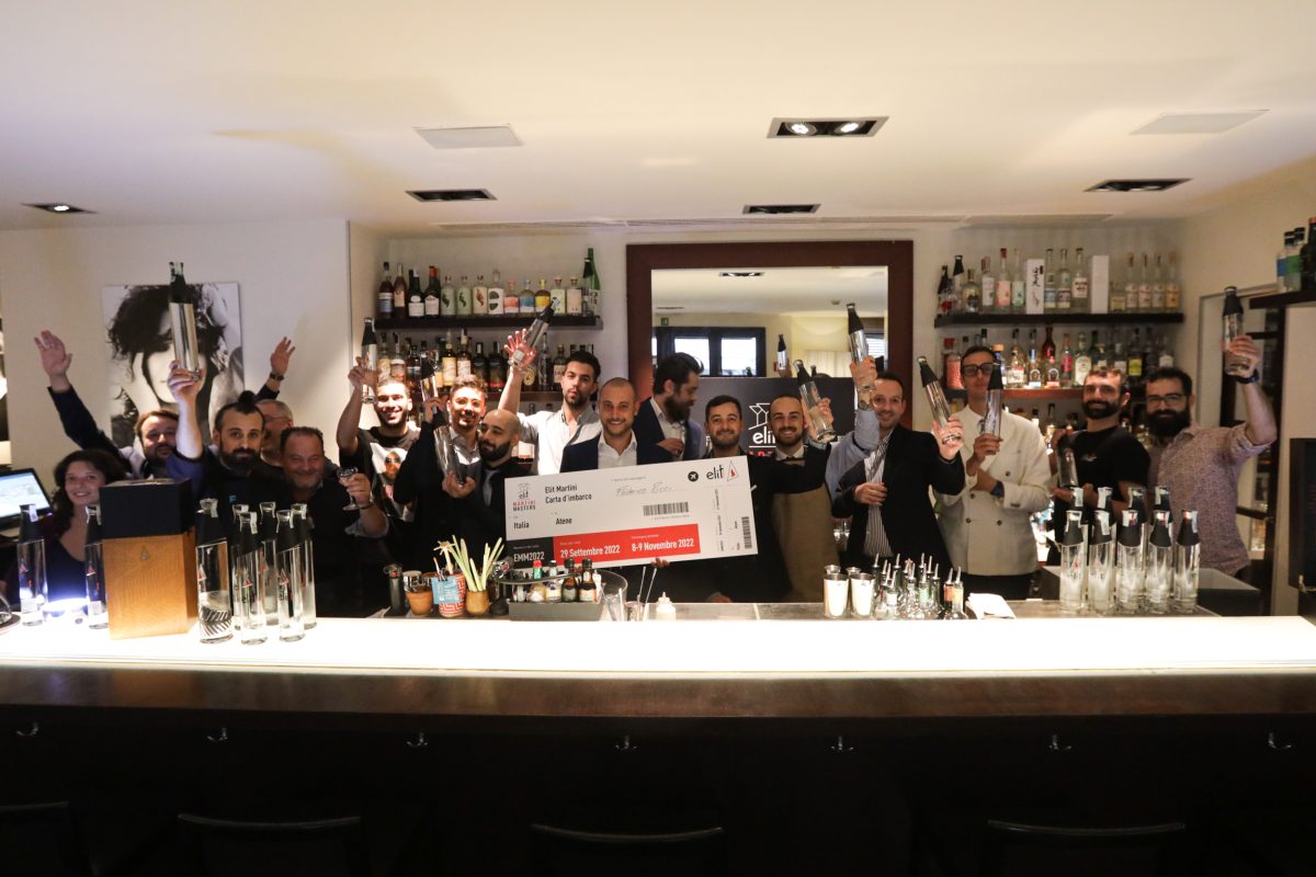 Cocktail: a Federico Ricci (Roma) la finale italiana della elit Martini ...