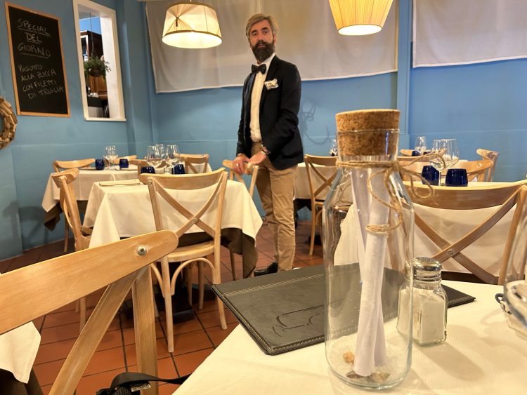 Osteria dei Naviganti, a Firenze una nuova mèta per gli amanti del pesce