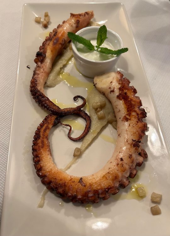 Osteria dei Naviganti, a Firenze una nuova mèta per gli amanti del pesce