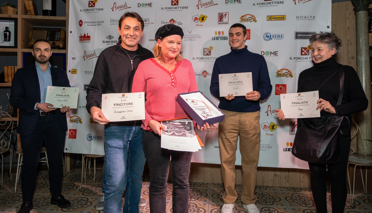 Vincitori & finalisti: tutte le foto e i video del Forchettiere Awards 2023