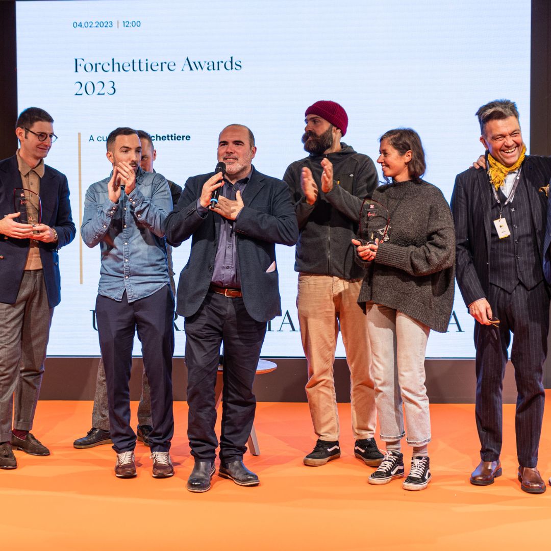 Assegnati i primi Forchettiere Awards 2023 a Taste: ecco i vincitori