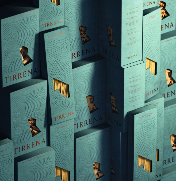 Oltre vino e olio: Frescobaldi lancia Tirrena, pasta 100% toscana