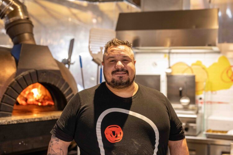 Romualdo Rizzuti, ritorno al Mercato Centrale: debutta il giropizza