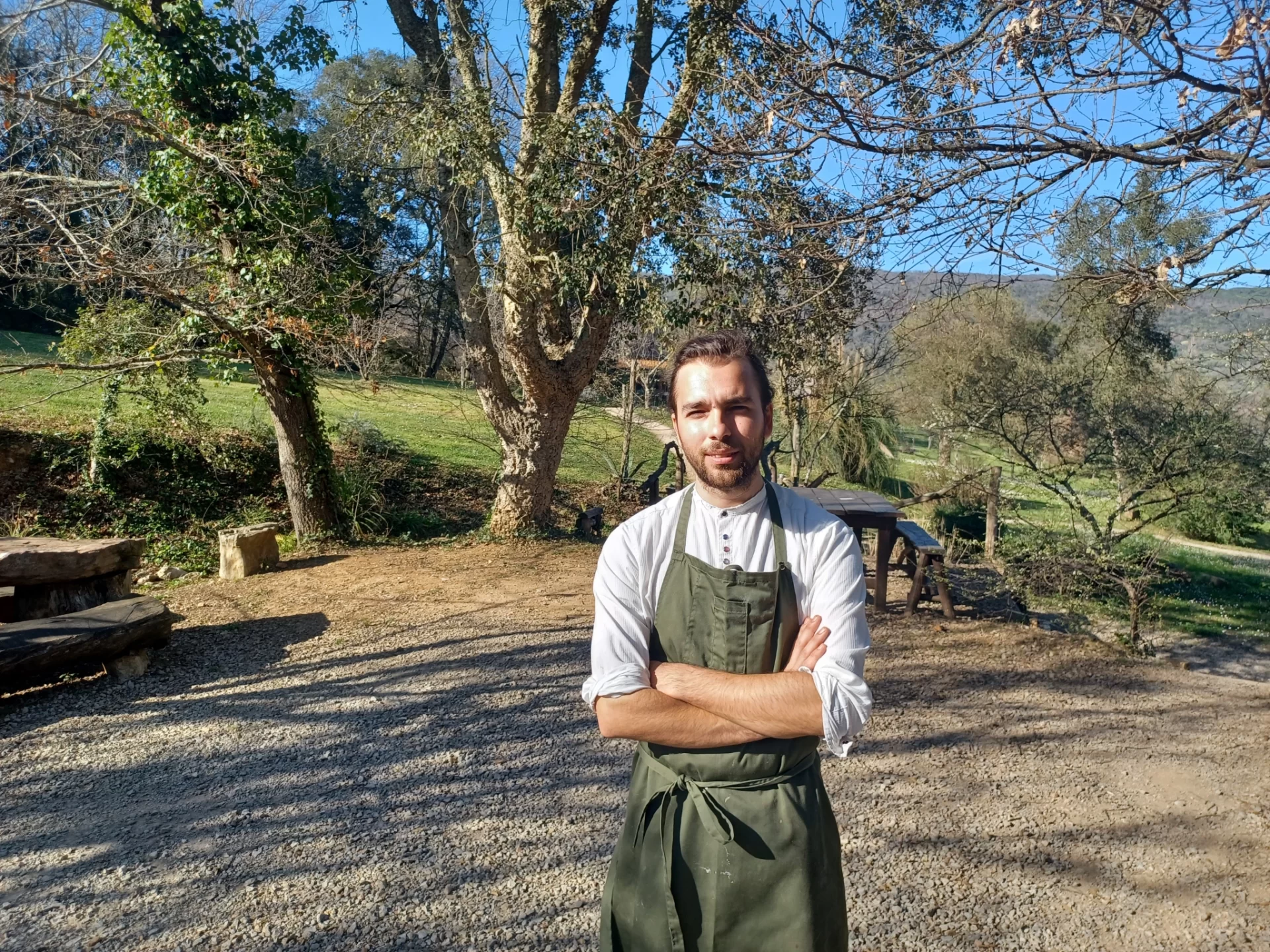 Osteria della Cerreta: chef Enrico Bellino, fermentazioni e foraging