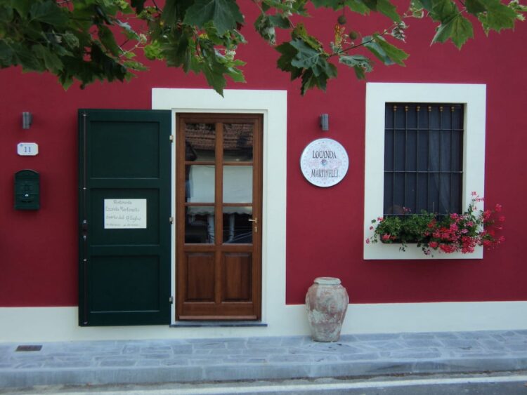 Locanda Martinelli, buen retiro dello chef che cucinò per re e sultani