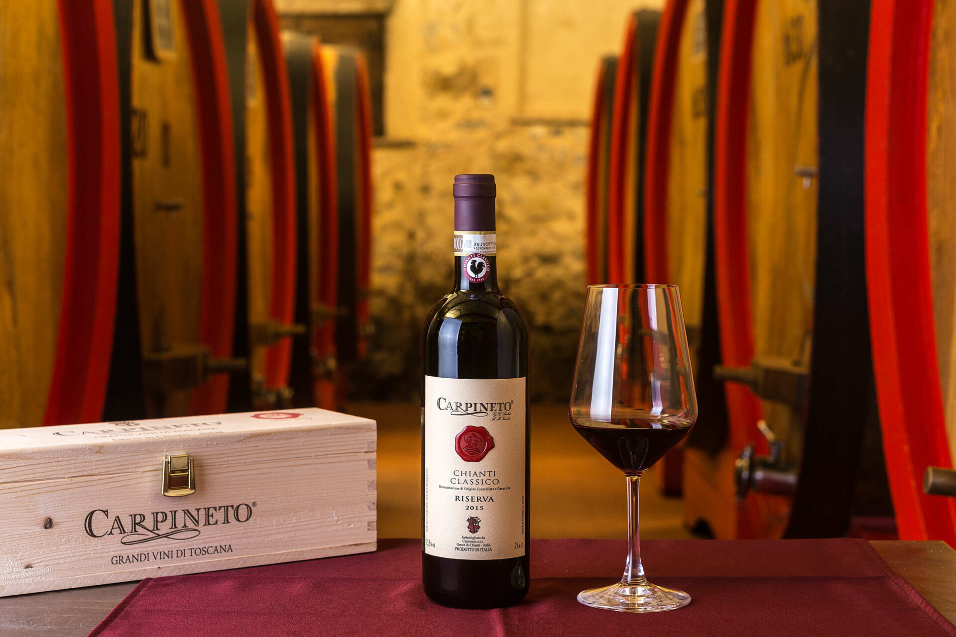 Vino: Carpineto, l’estate chiama e il Chianti Classico risponde
