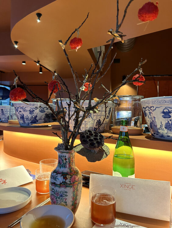 Firenze: Il Gusto di Xinge, avanguardia estetica della cucina cinese