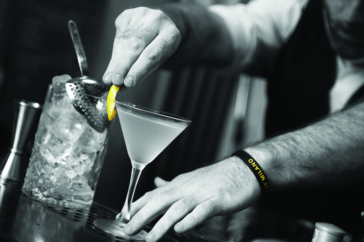TOM Touch Of Milano, il gin 100% alcolato di ginepro