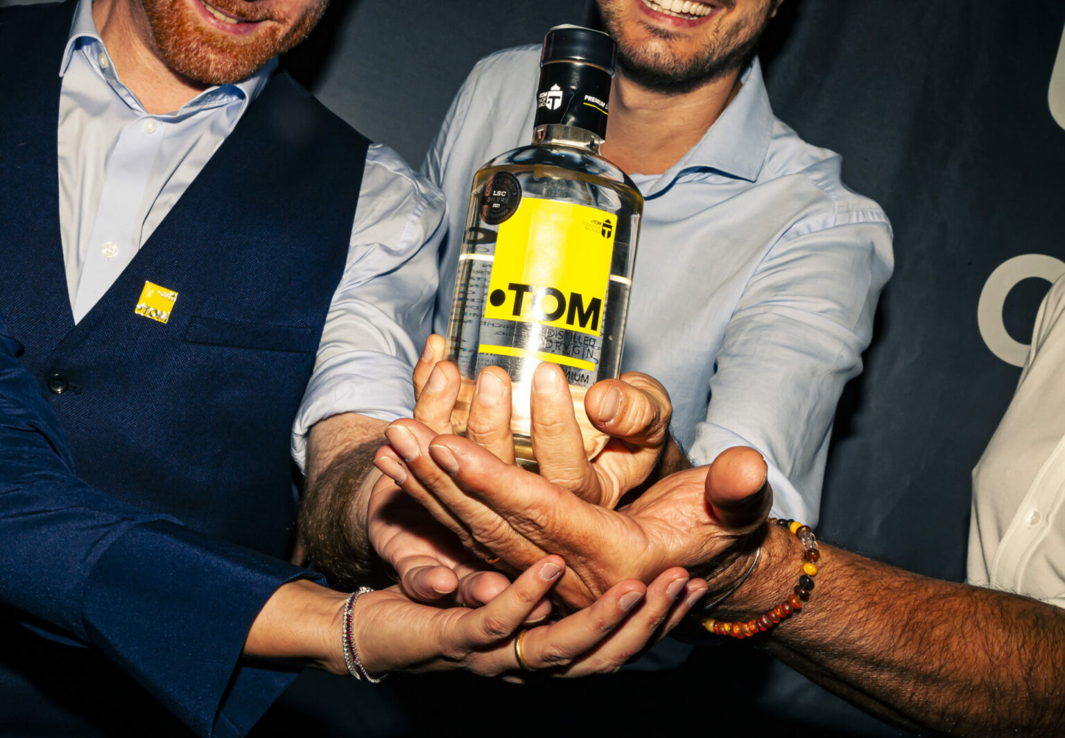 TOM Touch Of Milano, il gin 100% alcolato di ginepro