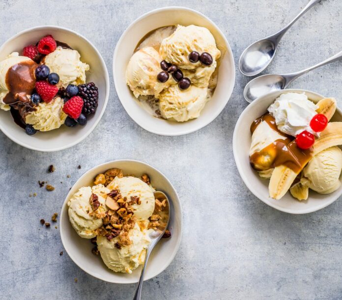 Il topping giusto per i gelati? Ecco tre idee da provare d'estate