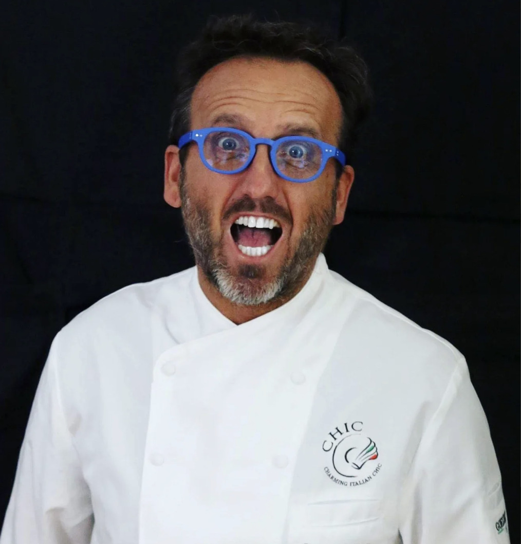 Emanuele Vallini, il 'meccanico' del gusto e l'officina.... nel garage