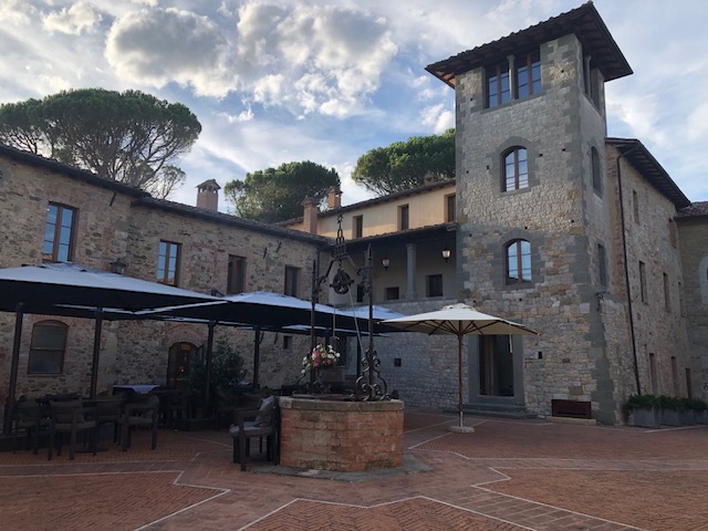 Davide Canella e Giuseppe Lo Presti, due chef a Castel Monastero