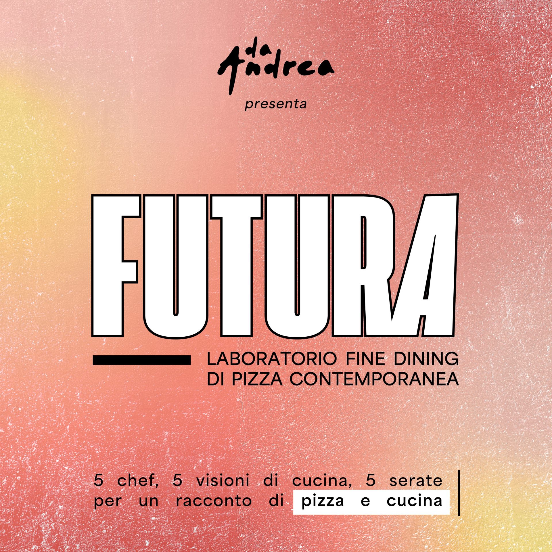 Perugia: al via 'Futura', laboratorio fine dining di pizza gourmet