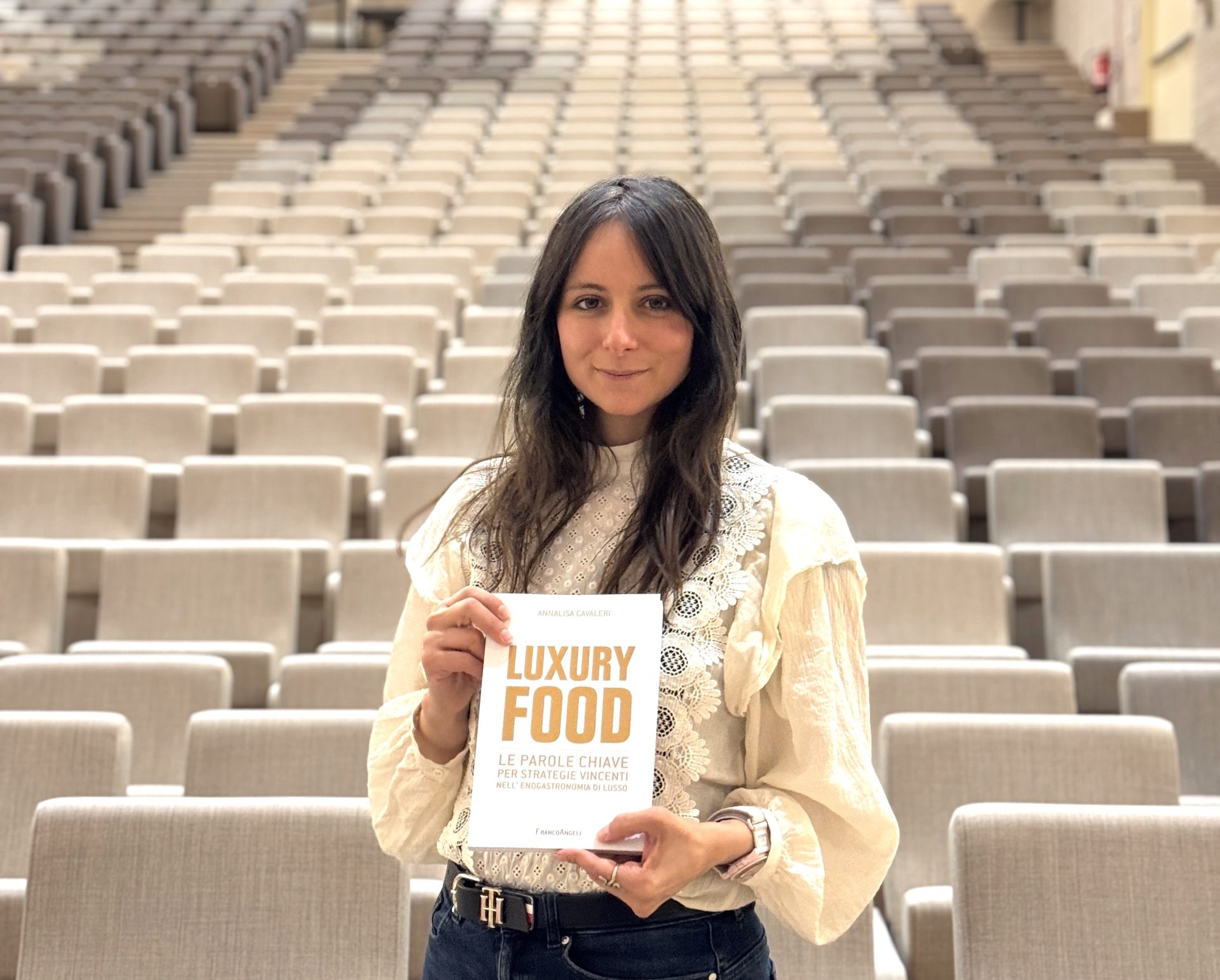 'Luxury food': così Annalisa Cavaleri racconta il vero lusso in tavola