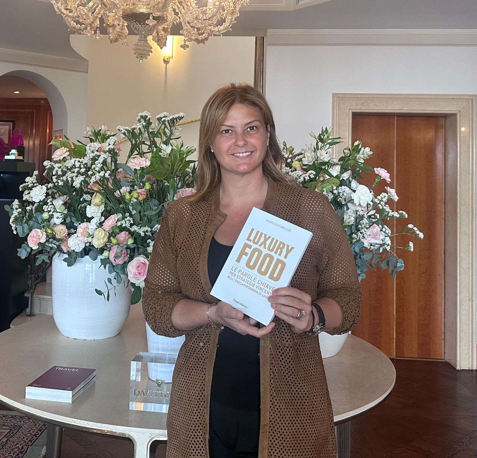 'Luxury food': così Annalisa Cavaleri racconta il vero lusso in tavola