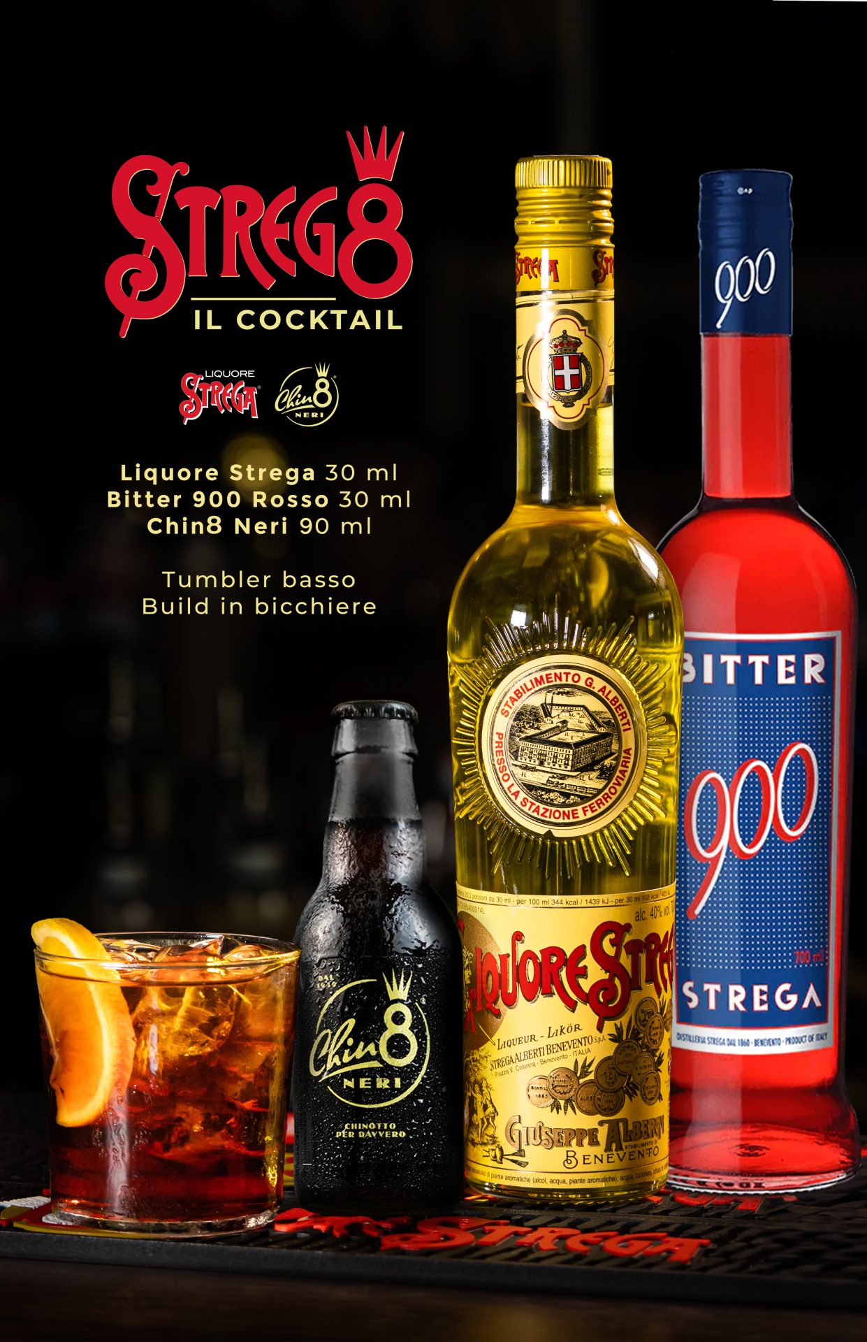 A Napoli nasce Streg8, il cocktail a base di liquore Strega