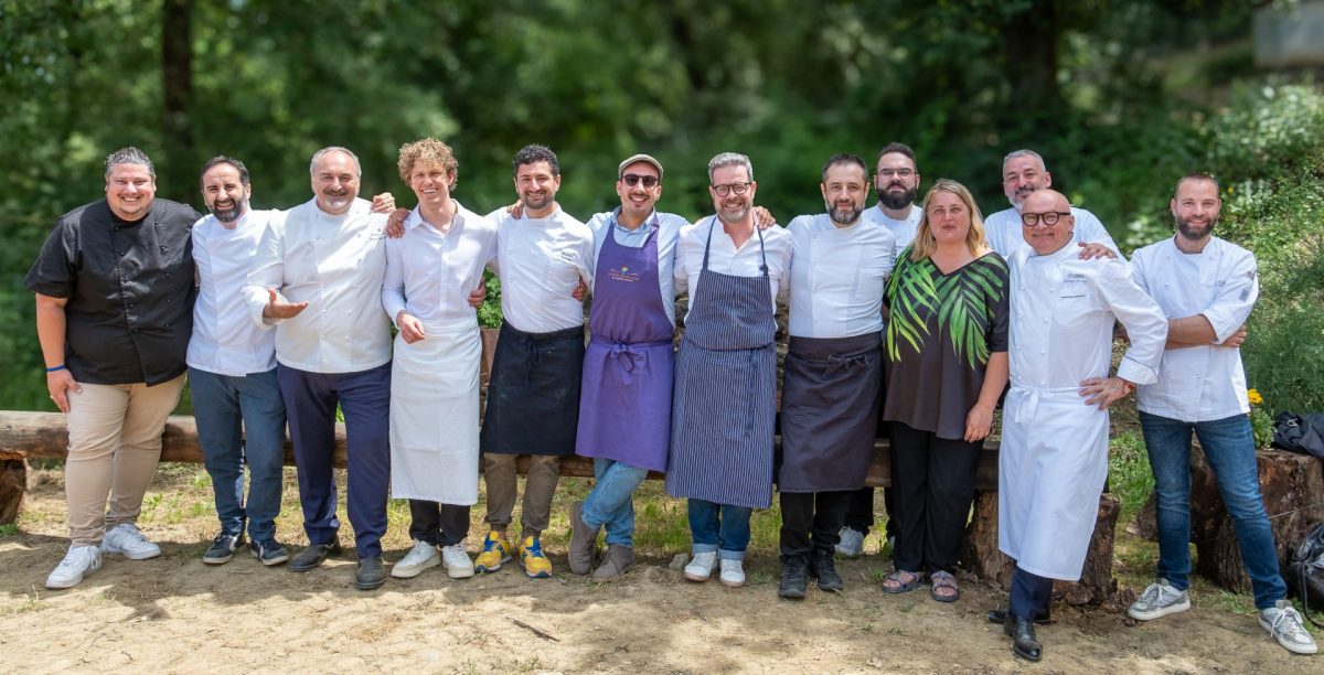 Gli stellati toscani alla corte di Laura Peri, regina dei polli valdarnesi