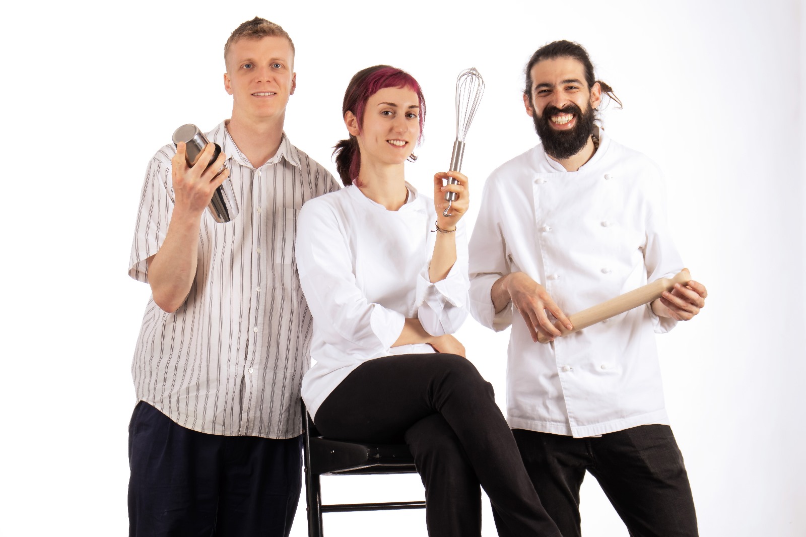 Pizza: il duo 'Caprarella & Monogrammi' lancia Bellagrò a Firenze