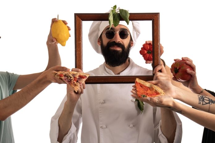 Pizza: il duo 'Caprarella & Monogrammi' lancia Bellagrò a Firenze